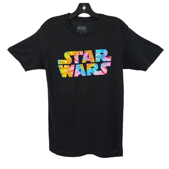 Fifth Sun | Tops | Star Wars Tie Dye Logo Graphic T Shirt Womens M ...